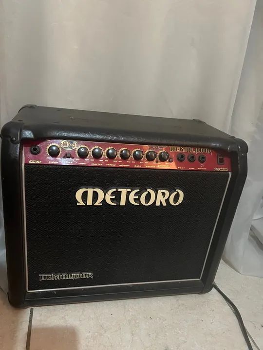 Amplificador de SOM DEMOLIDOR FWG-50 - Aparelhos de Som - Verde Vale ...