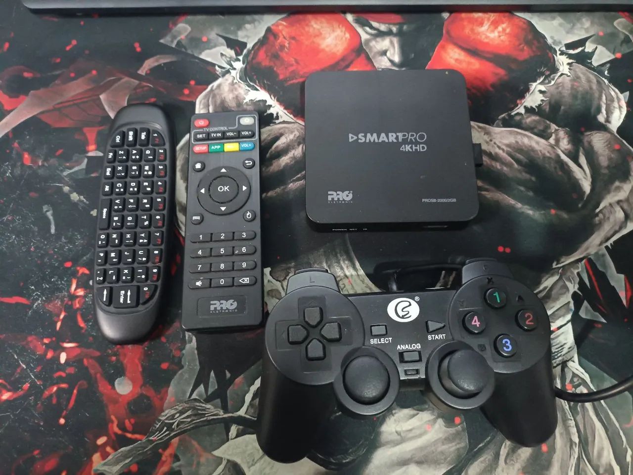"tv box pro 4k" no Brasil