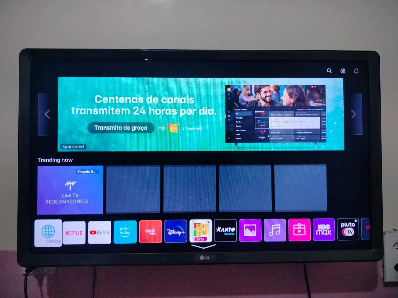 TV LG Smart 4K 32 polegadas - TVs - Perpétuo Socorro, Macapá 1365371831 | OLX