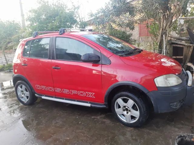 VOLKSWAGEN CROSSFOX 2005 Usados e Novos