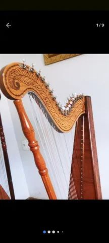 "harpa instrumento" no Brasil