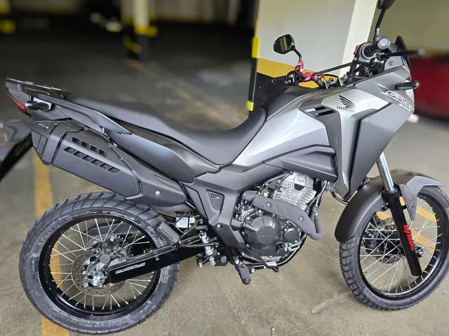 Motos HONDA SAHARA no Brasil