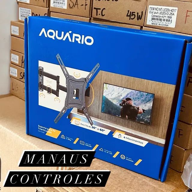 "suporte articulado tv 60 polegadas" no Brasil