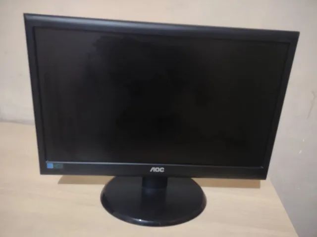 "monitor aoc 18 polegadas" no Brasil