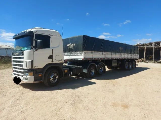 "banco scania 124" no Brasil