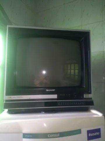 "tv sharp antiga" no Brasil