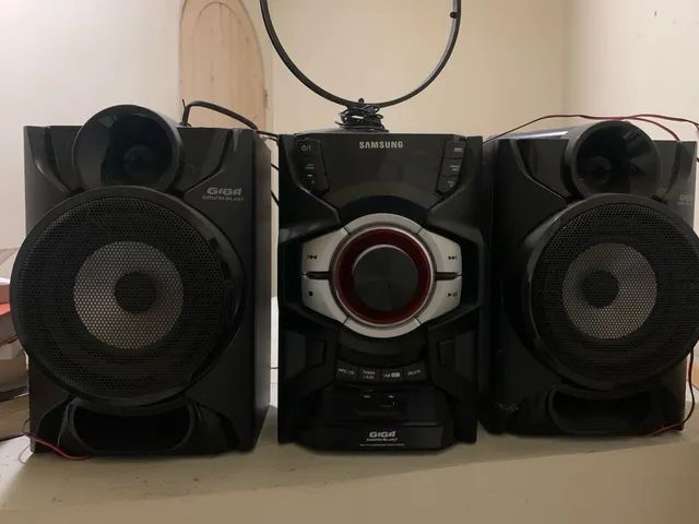 "aparelho de som samsung giga" no Brasil
