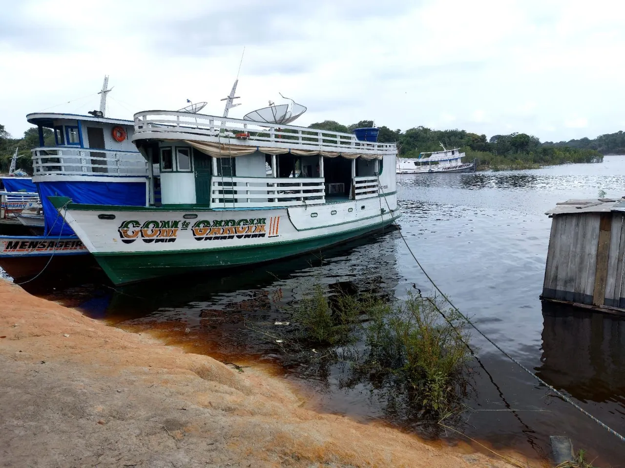 Barco no Brasil