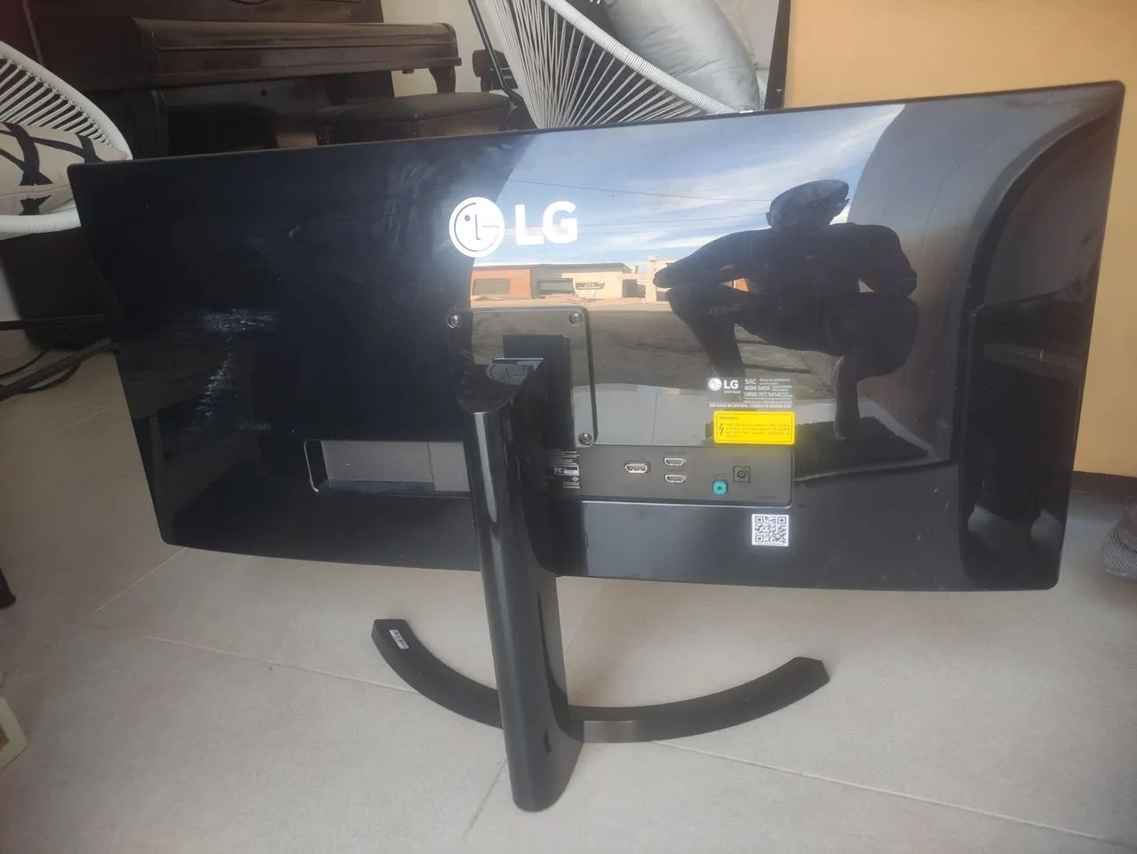 Monitor Gamer UltraWide LG - IPS Full HD 34"- 34UM68-P - Periféricos e ...