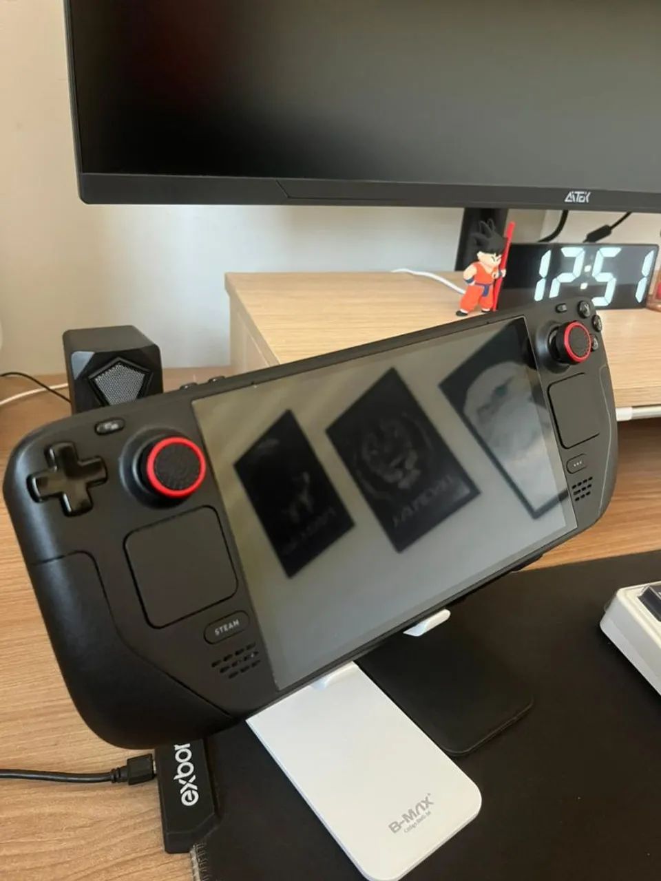 Stem deck OLED 512gb - Consoles de Vídeo Game - Jardim Maria Cecília ...