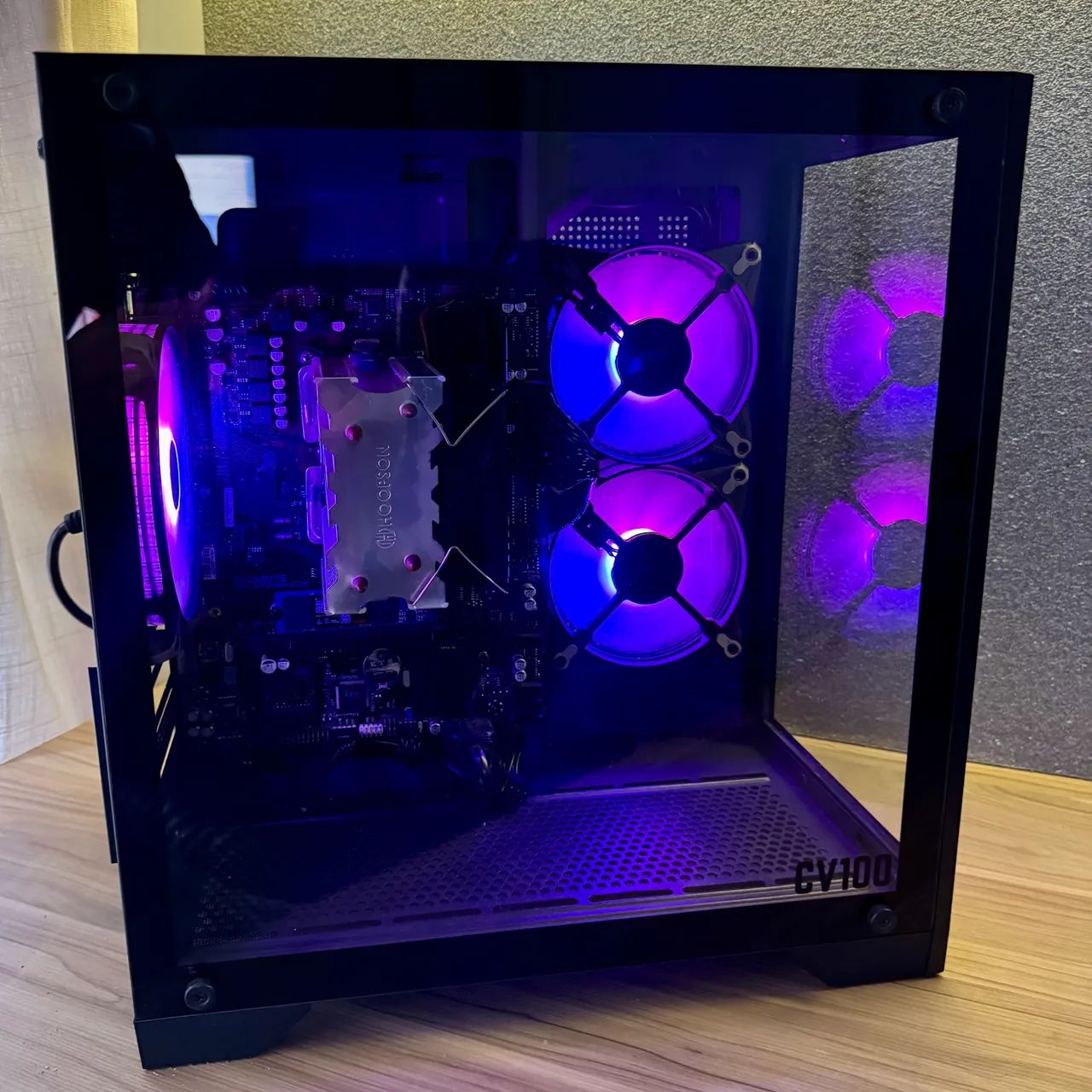 PC Gamer Ryzen 5600G + Vega 7 + 16Gb RAM + NVME 512Gb + Fonte 80 Plus ...