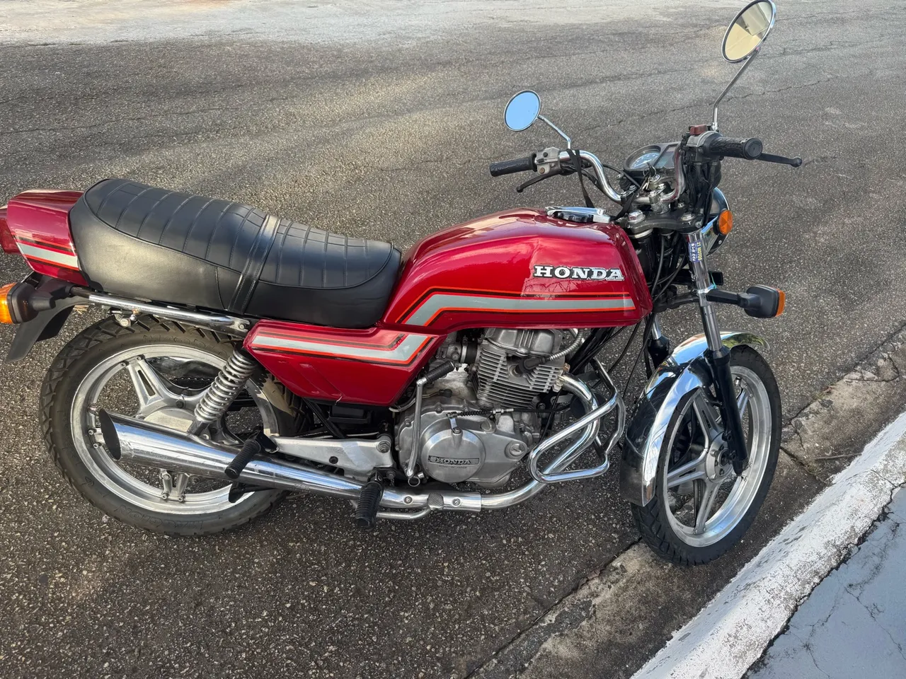 "moto honda cb 400" - Motos no Brasil