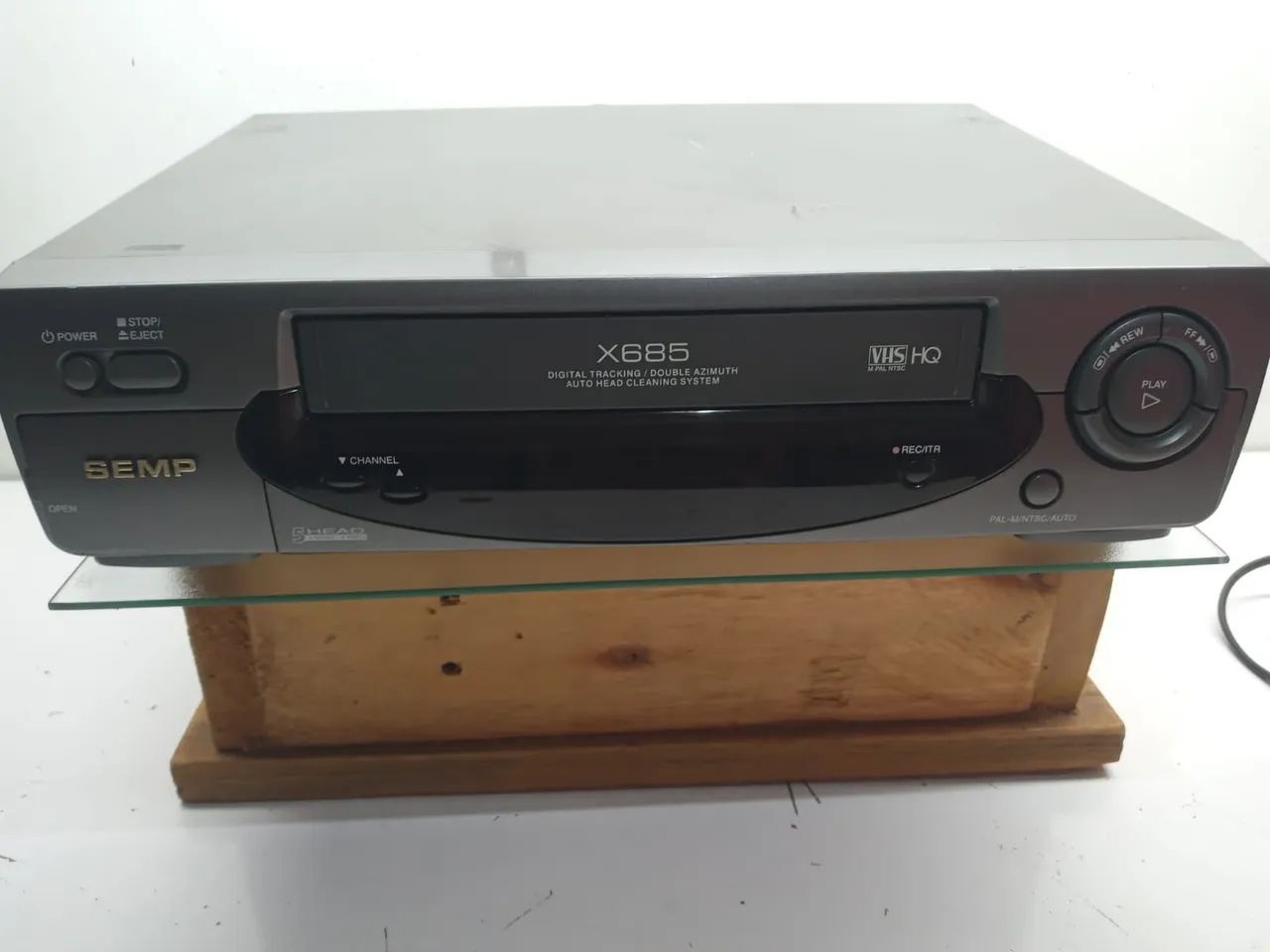 Vídeo Cassete SEMP X685 VHS HQ - DVD, Blu-Ray e Vídeo Cassete - Jardim Maringá, São Paulo ...