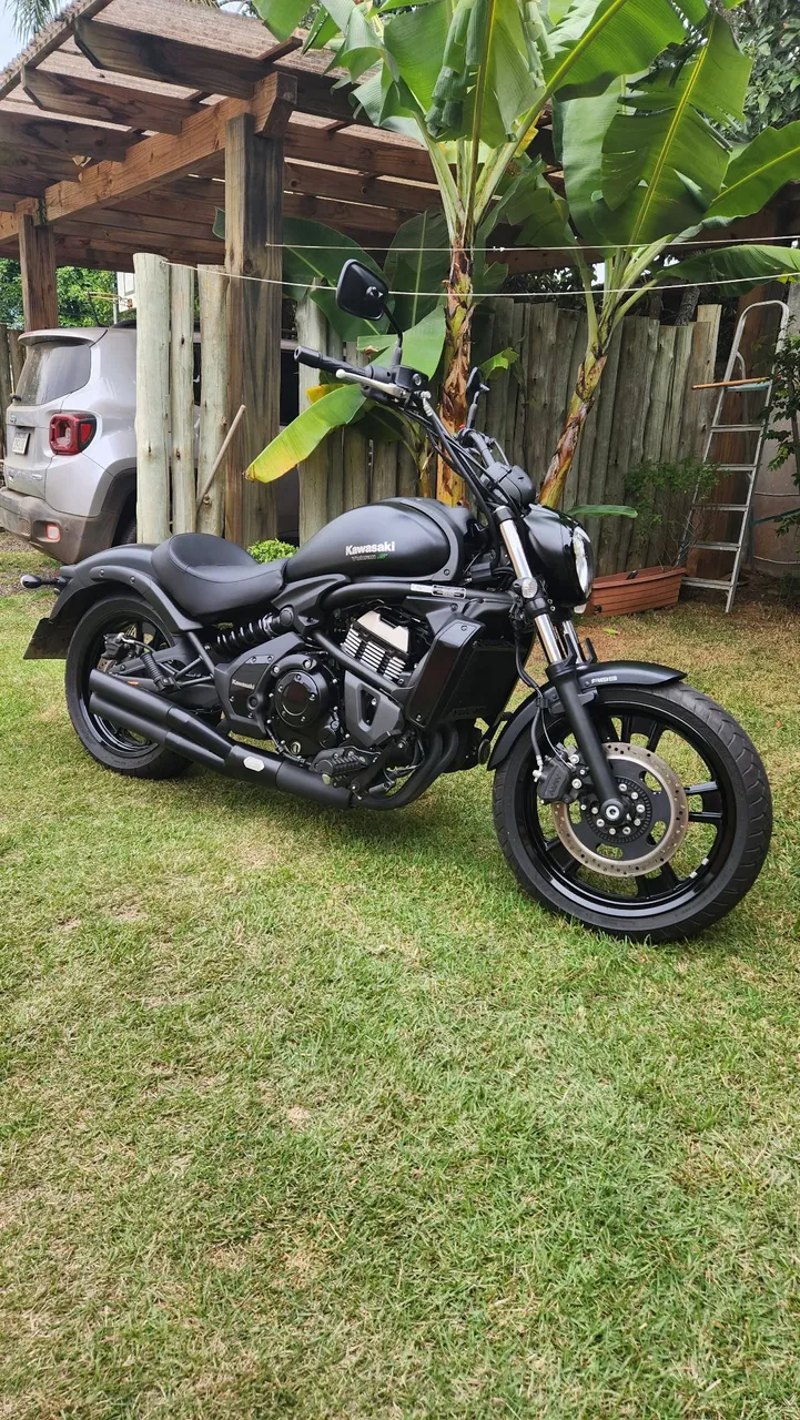 Motos KAWASAKI VULCAN no Brasil