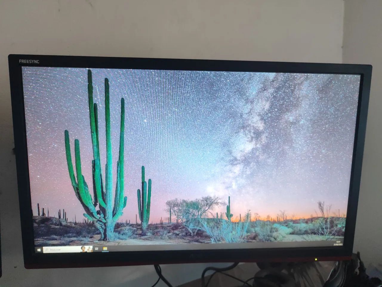 Monitor Gamer 24 polegadas Full HD Freesync - Periféricos e Acessórios ...