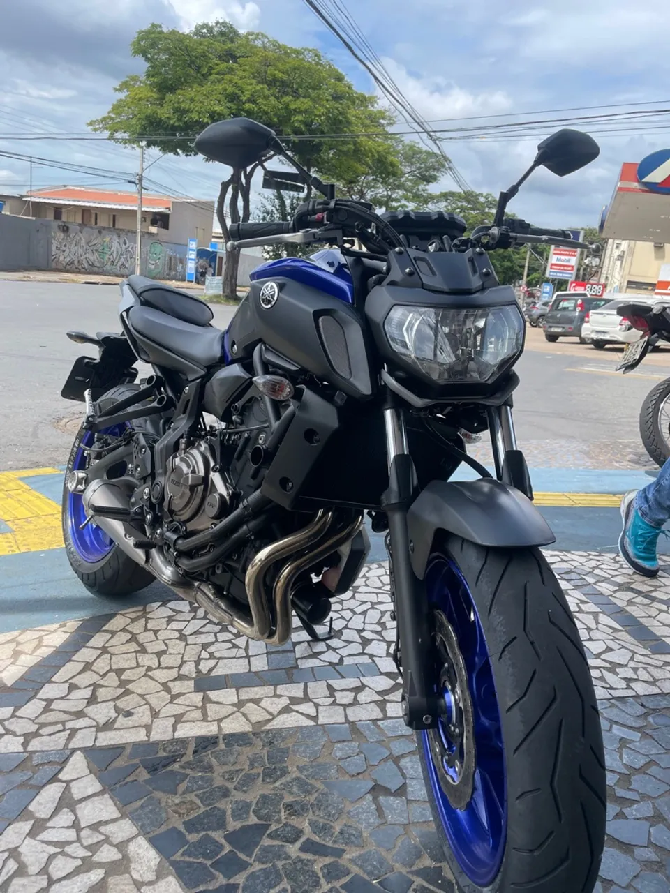 Motos YAMAHA MT-07/MT-07 2022 no Brasil