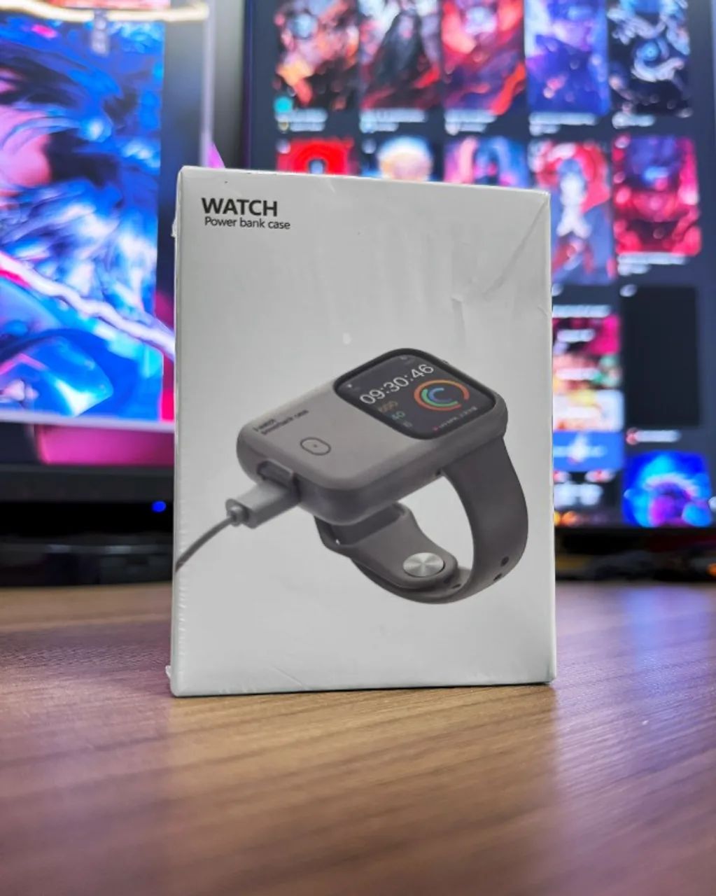 Powerbank Apple Watch Ultra - Novo - Acessórios Para Smartwatch ...