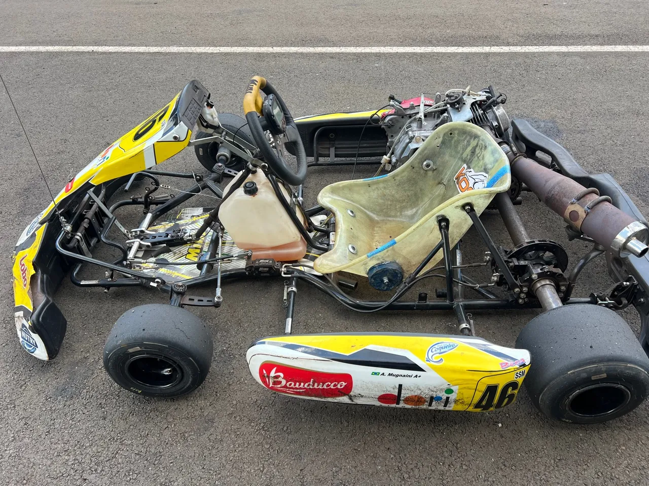 "kart mini" no Brasil