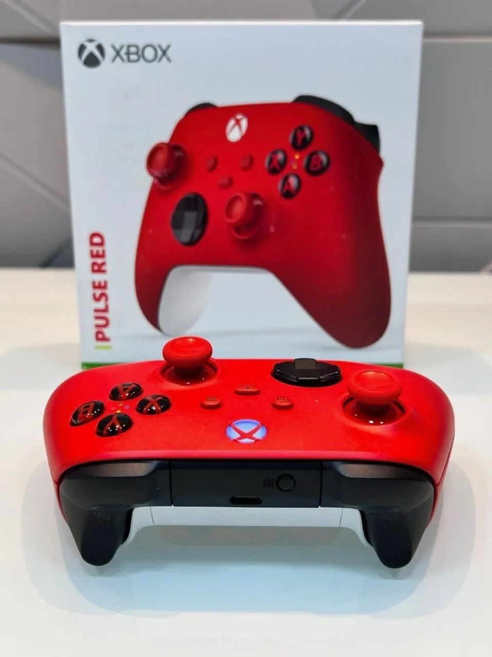 Controle Manete Xbox Red sem fio original, c/ garantia - Peças e ...