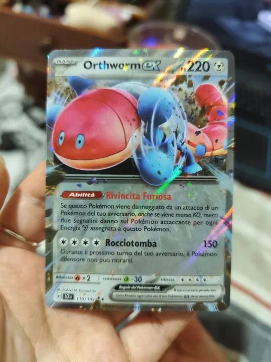 Carta Pokémon Orthworm Ex - Hobbies e coleções - Jardim Vila Formosa ...