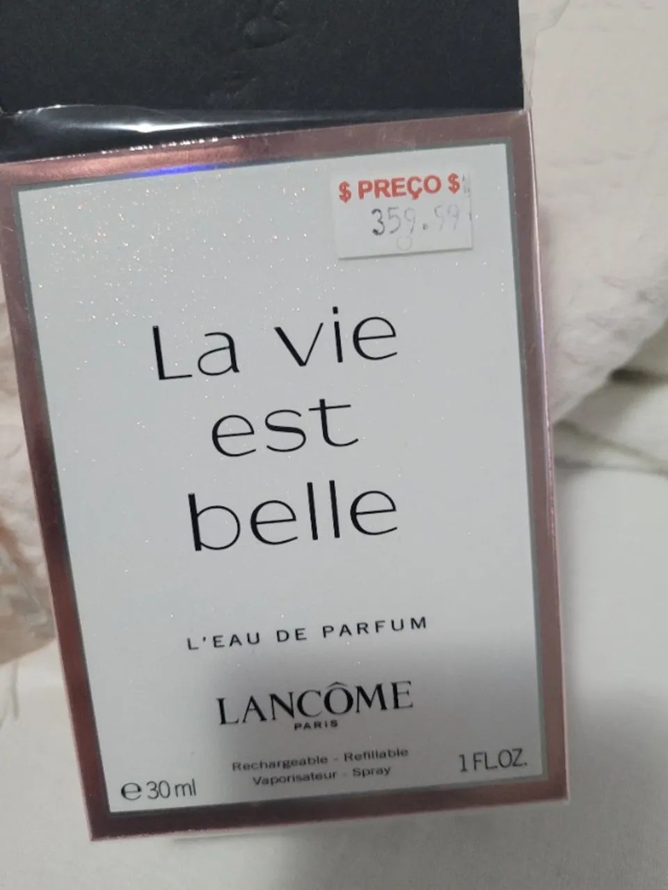Perfume Lá vir est belle, da Lancome - Beleza e Cuidados Pessoais ...