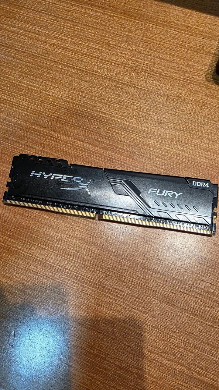 Memória Ram DDR4 16GB 3200Mhz C16 HyperX Fury - Memória RAM - Praia de ...