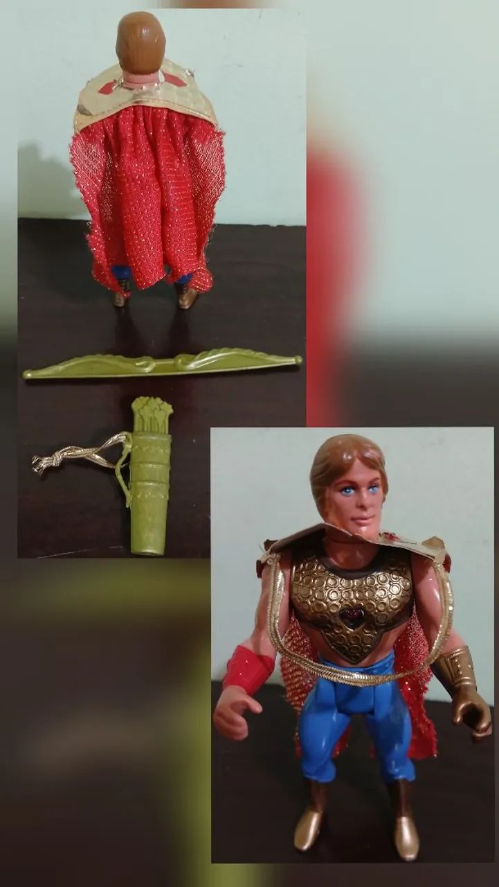 HE-MAN BONECO ARQUEIRO COLEÇÃO SHE-RA ANOS 80 ORIGINAL - Brinquedos e ...
