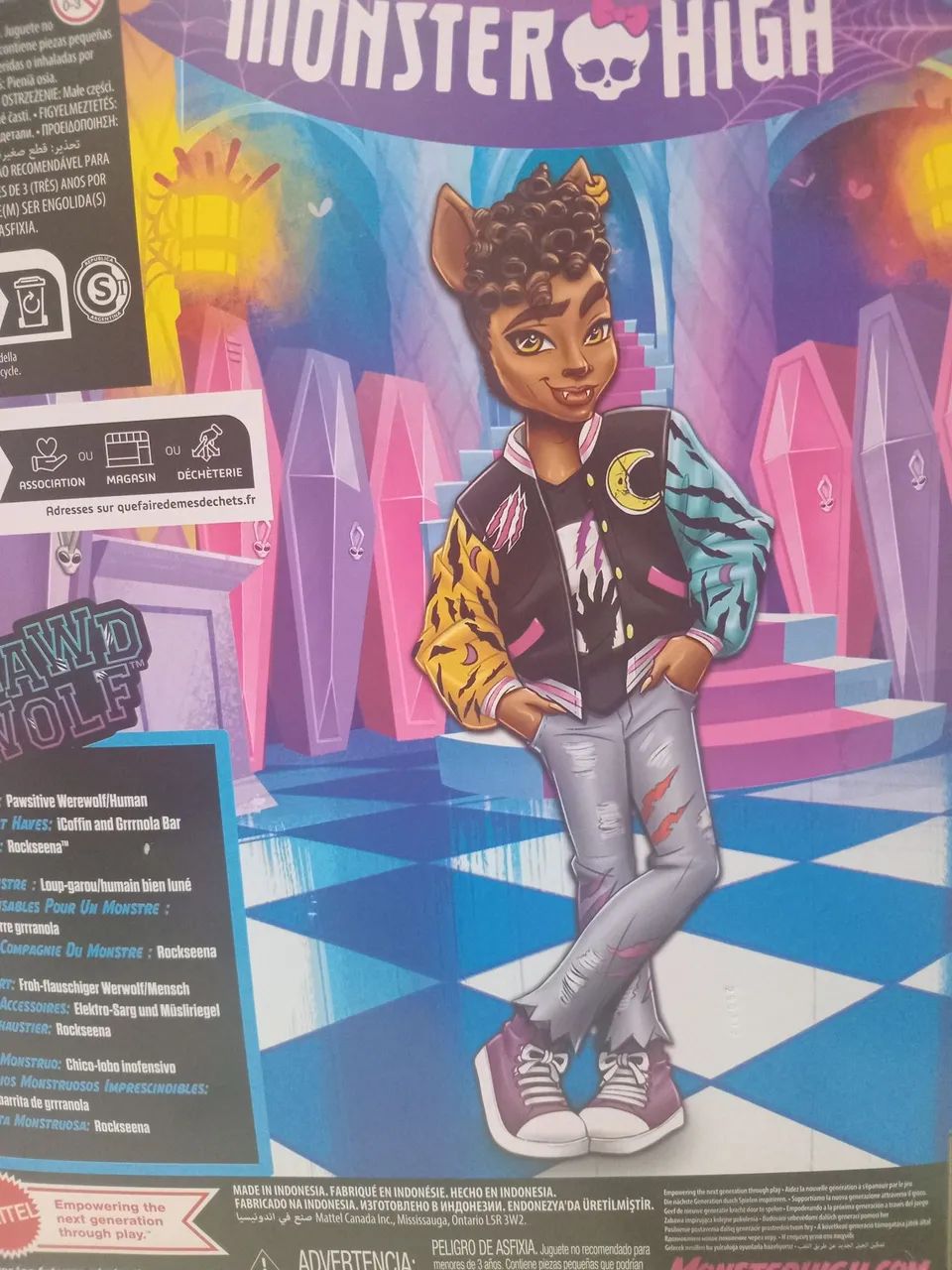 Monster High G3 Somente caixa original escolha sua preferência ...