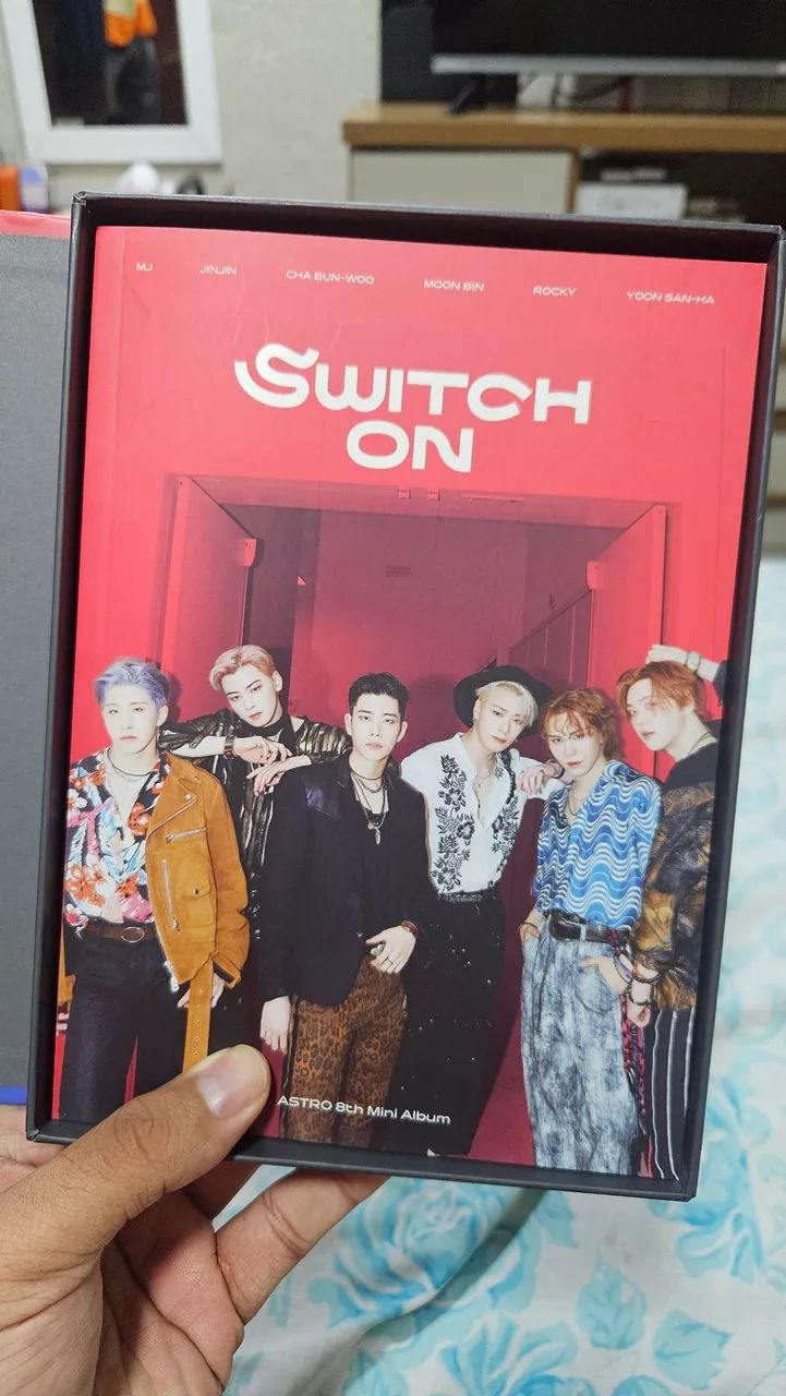 Astro Switch On (ON ver.) - CDs, DVDs etc - Pirambu, Fortaleza 1472125817 | OLX