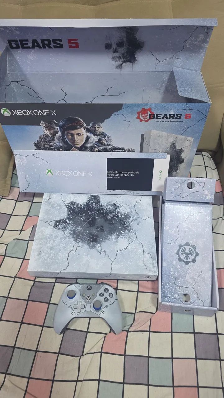 Vendo xbox one X edição gears 5 - Consoles de Vídeo Game - Santa Cruz ...