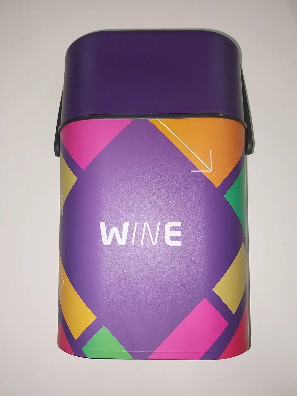 Porta Vinhos Wine. - Utensílios Para Cozinha - Parque Dois Irmãos ...