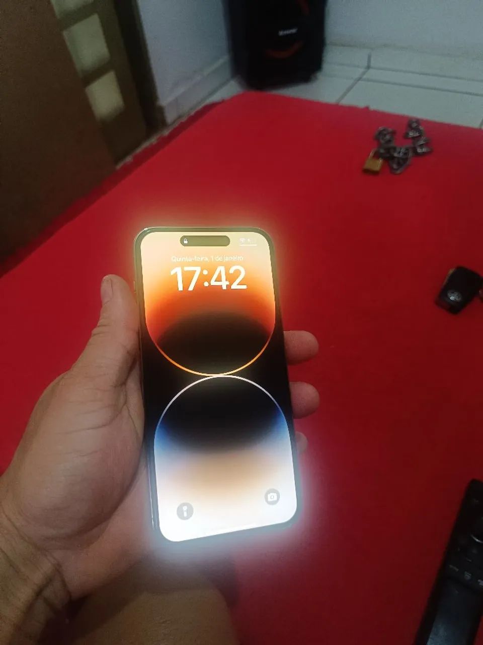 iPhone 14 pro max 128 - Celulares e Smartphones - Vila Alto da Glória ...