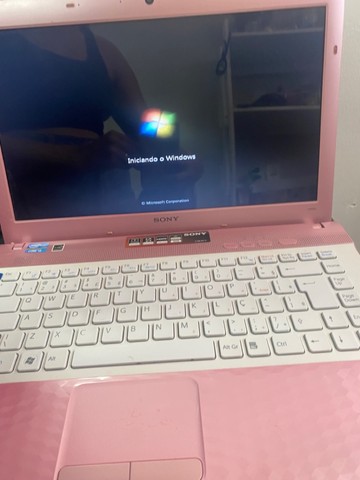 Notebook sony vaio rosa | +91 anúncios na OLX Brasil