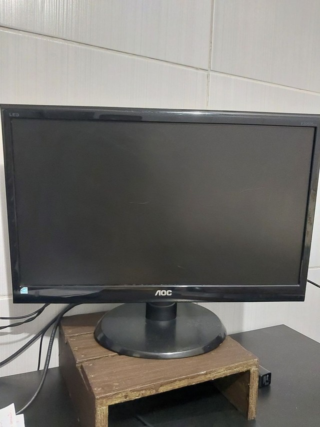 Monitor aoc 20 polegadas lcd | +40 anúncios na OLX Brasil