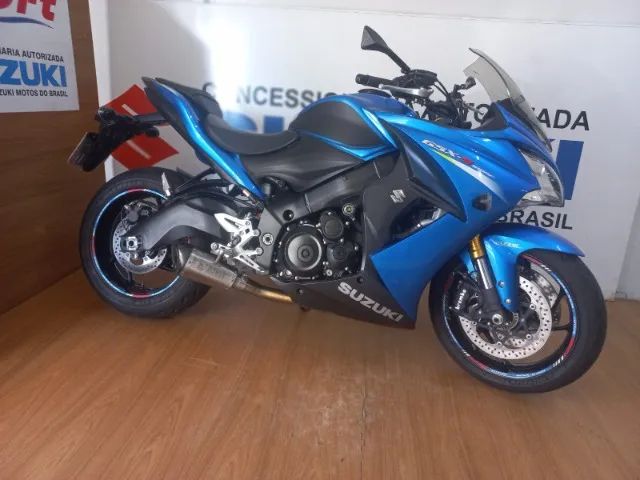 Motos SUZUKI 2017 no Brasil