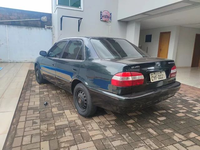 TOYOTA COROLLA 2000 Usados e Novos