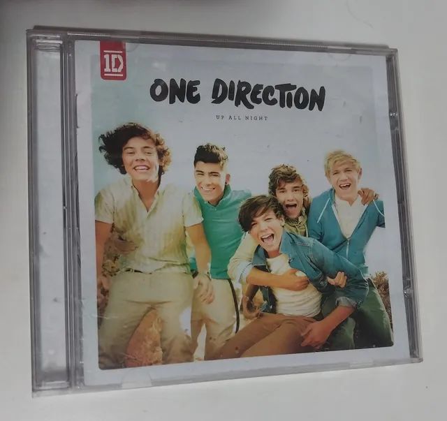 "one direction cd" no Brasil