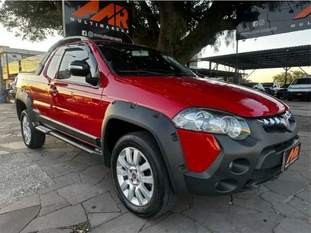 FIAT STRADA 2015 Usados e Novos