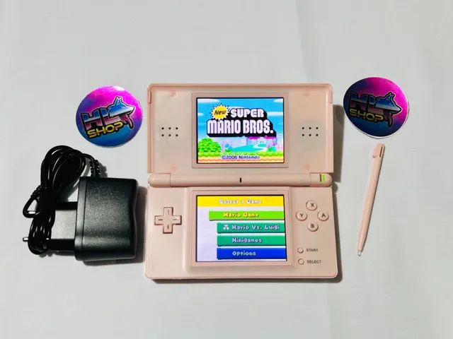 "nintendo ds rosa" no Brasil