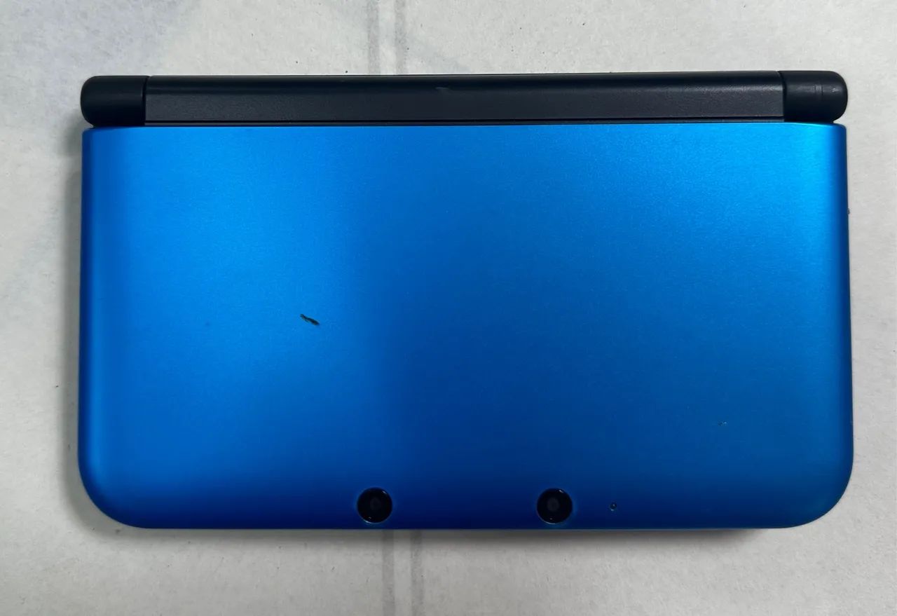 New 3ds xl blue store