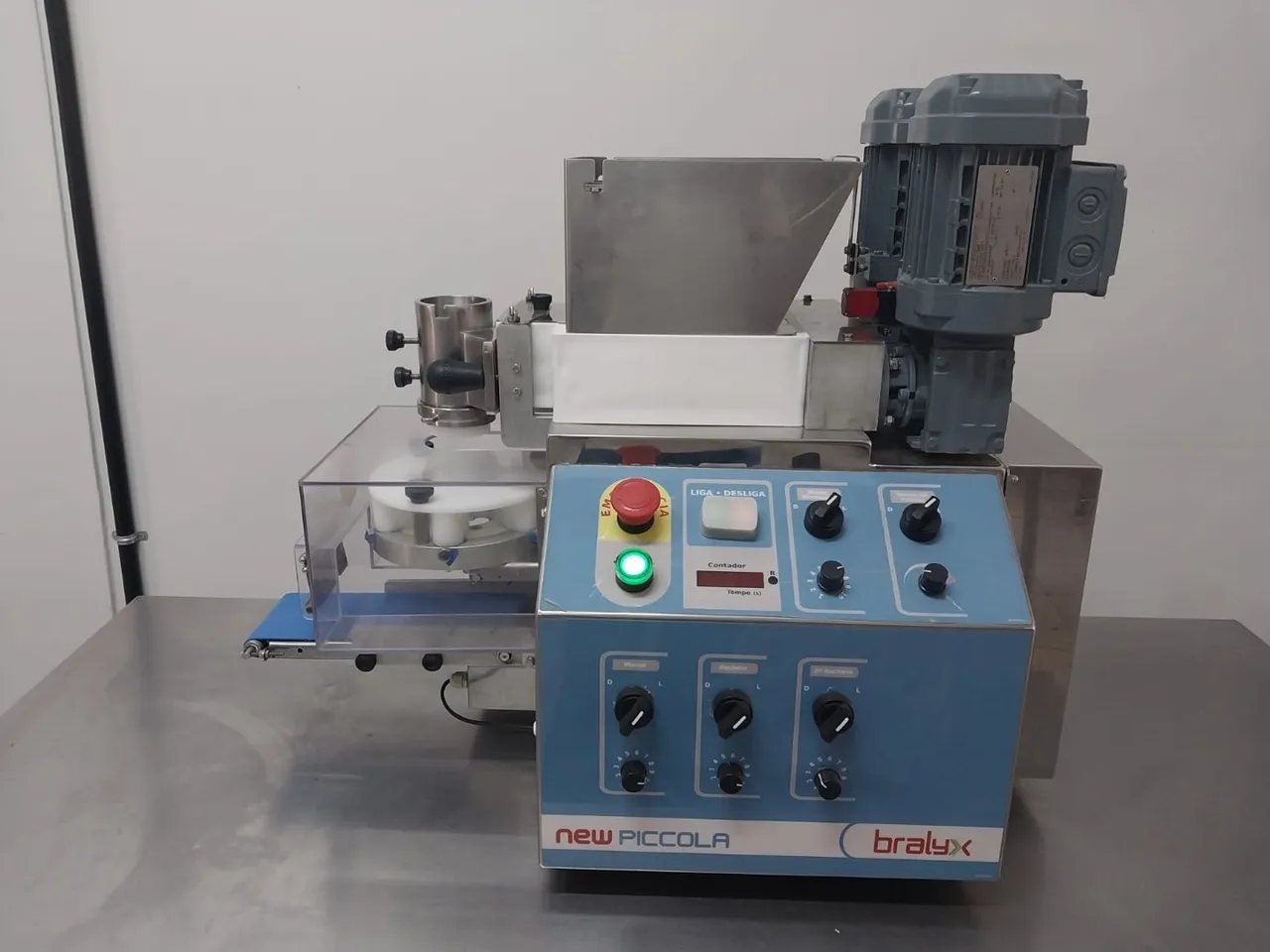 "maquinas de salgados bralyx" no Brasil