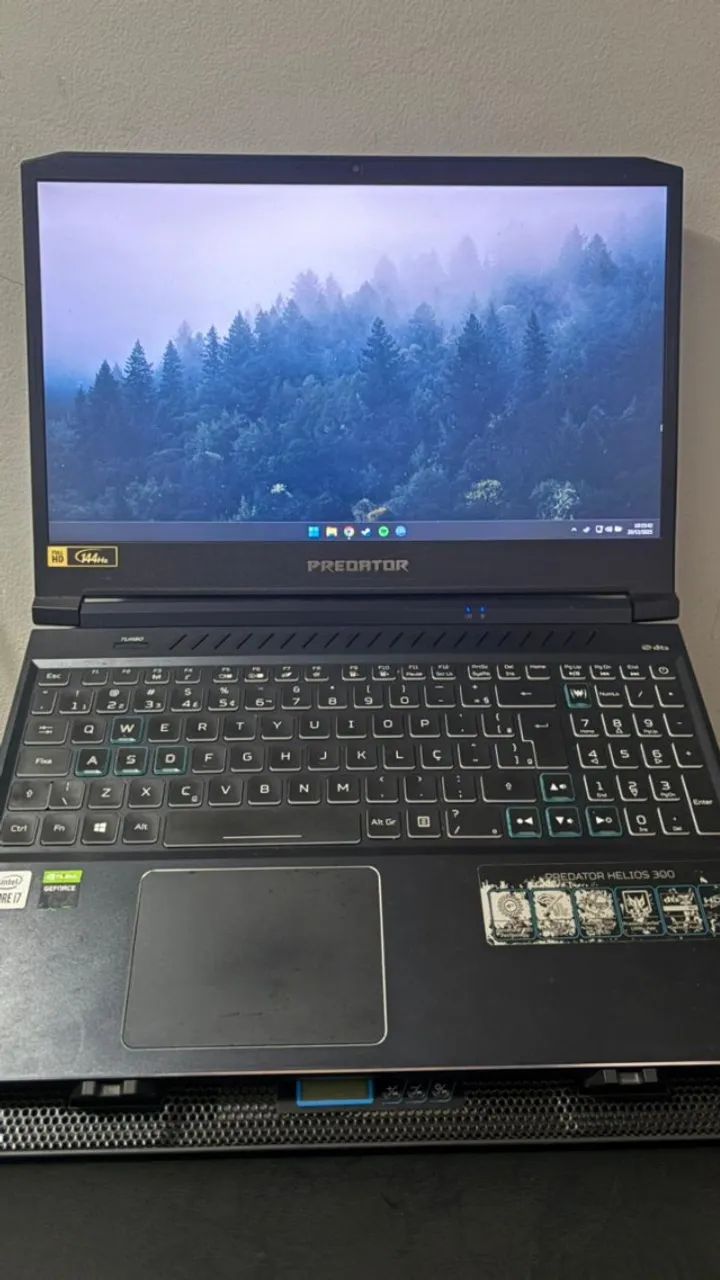Notebook Acer Predator Helios 300 PH315-53 TROCO POR PS5 OU OFERTA ...