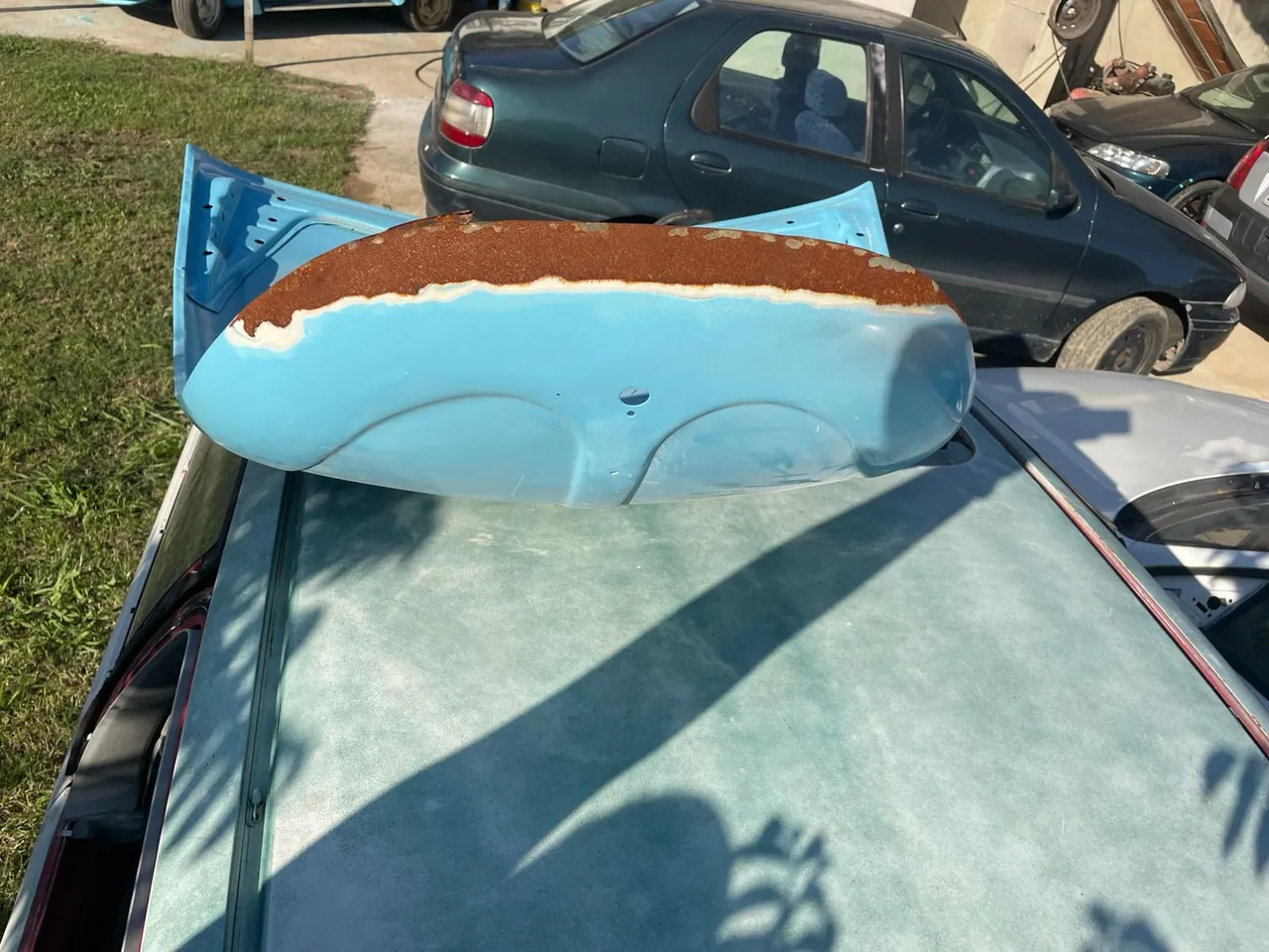 "capo fusca" - Peças para carros, vans e utilitários no Brasil