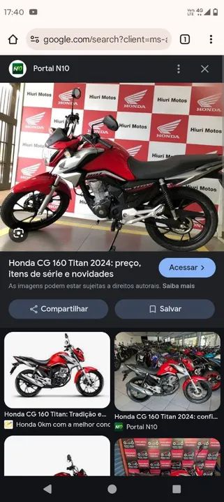 HONDA 160 TITAN S FLEX 2022 - 1385922384 | OLX