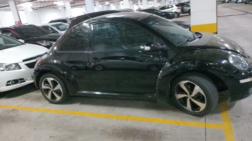 "vw new beetle" no Brasil