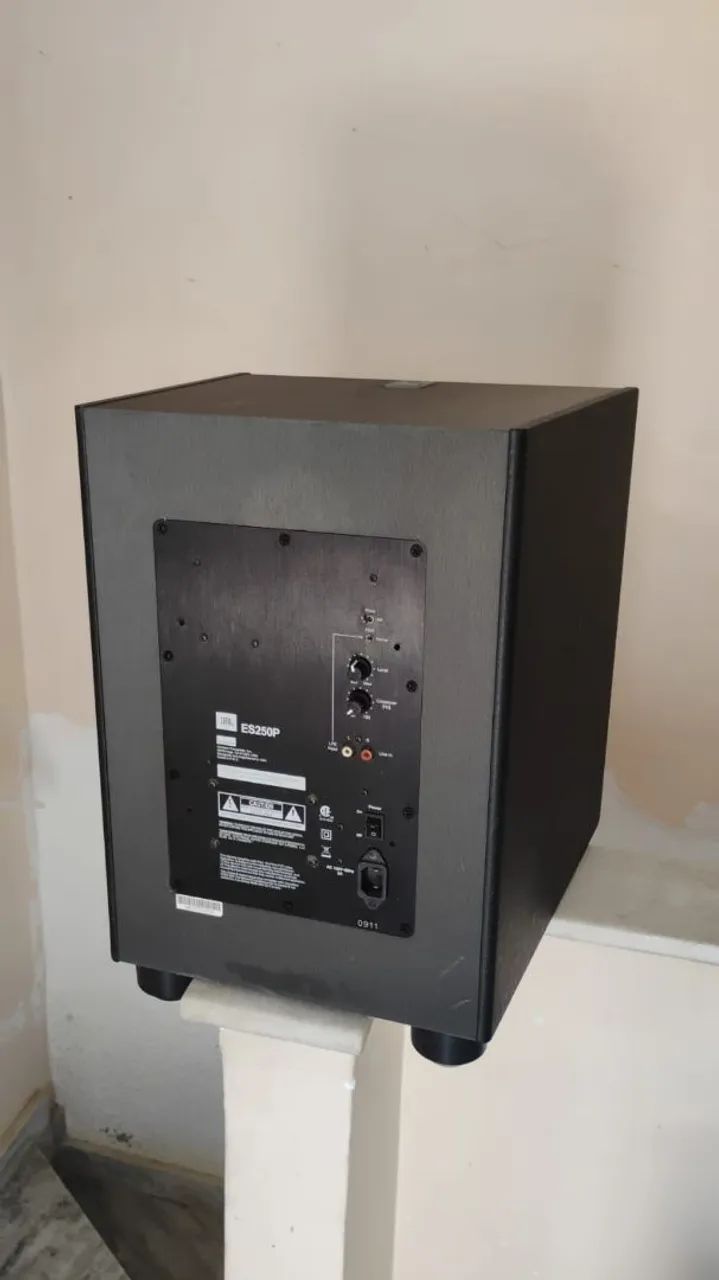 Subwoofer JBL ES250P - Aparelhos de Som - Tijuca, Rio de Janeiro ...