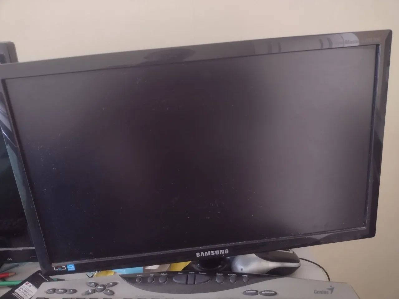 Monitor Samsung 22 polegadas - Monitores - Campo Grande, Rio de Janeiro ...