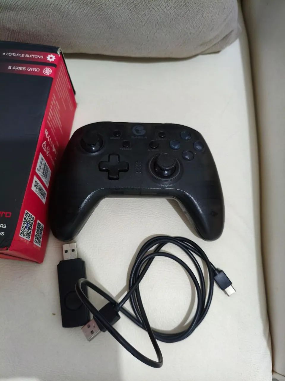 Gamesir T4 PRO - Peças e Acessórios de Vídeo Game - Serraria, Maceió ...