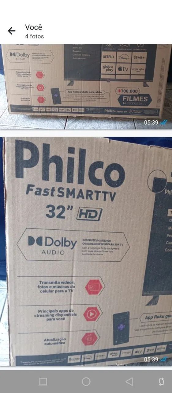 TV Philco Fast Smart 32 polegadas HD - TVs - Campo Grande, Rio de Janeiro 1394613546 | OLX