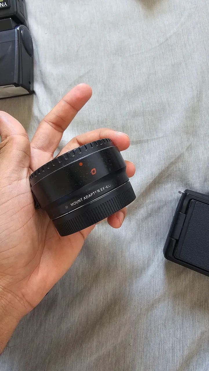 CANON M50 MARK II + Adaptador e Cage - Câmeras e Filmadoras - Poço ...